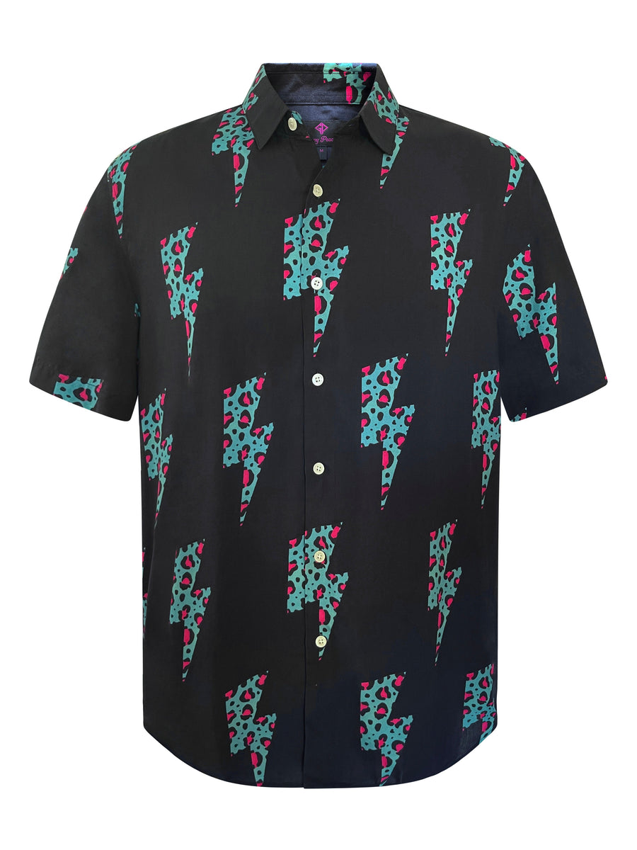 Lightning Leopard – Groovy Peacock
